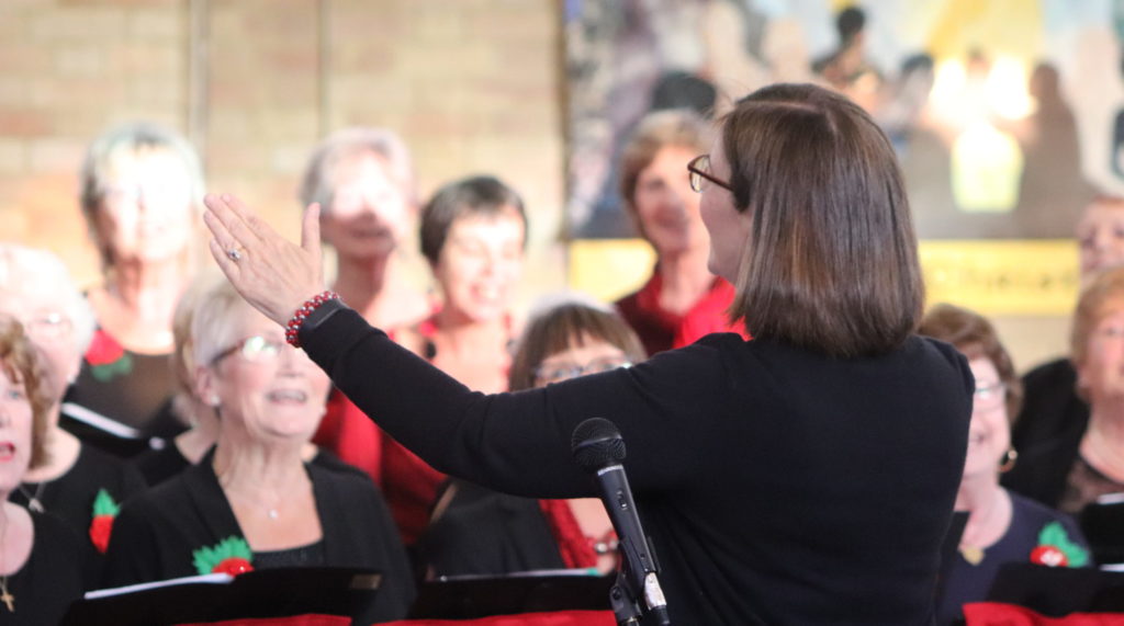 THE AMAZING FUSION CHOIR – Fantastic, uplifting and fun!